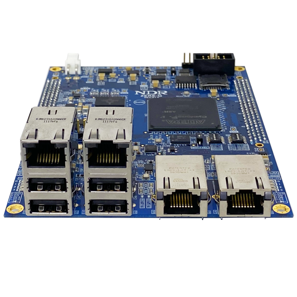 Intel Cyclone V SoC を搭載した高性能産業機器向けプラットフォーム | NDR | エヌ・ディ・アール